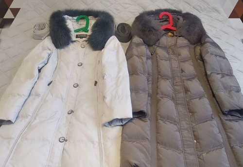 Пальто женское зимнее 46-48 (2 шт)
