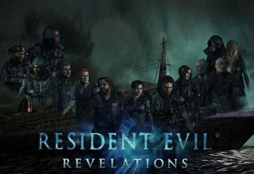 Resident Evil Revelations PS4/PS5 RU