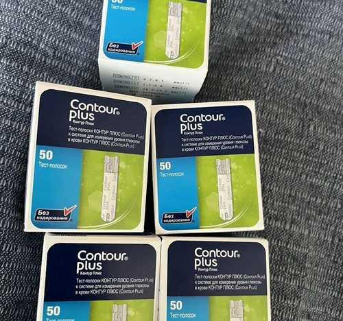 Тест полоски контур плюс contour plus