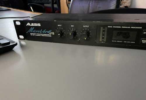 Процессор эффектов Alesis microverb 4