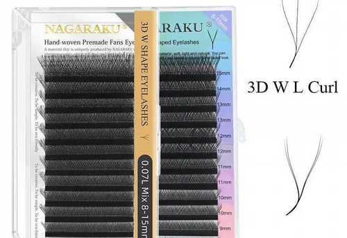 Nagaraku пучки изгиб L 2д 3д нагараку 2D 3D 4Д 5Д