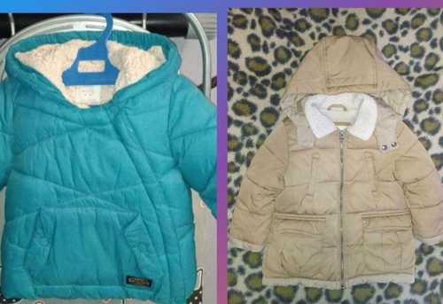 Куртка детская zara 86 и 92 размер