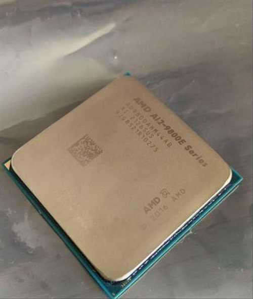 Процессор amd A12-9800E series