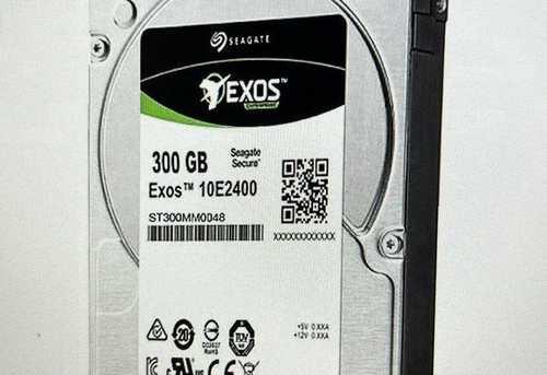 300Gb SAS SFF HDD seagate ST300MM0048 58-100169-01