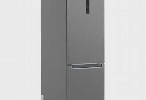 Холодильник с морозильником LG GC-B459smum серебри