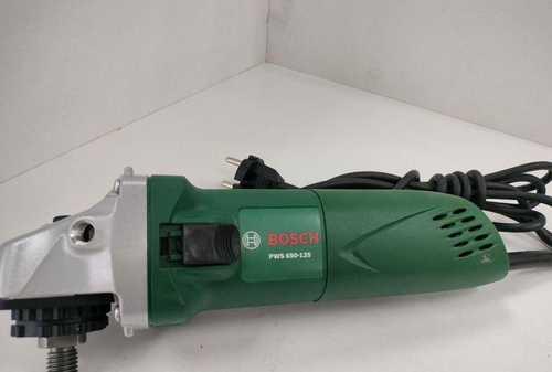 Болгарка Bosch PWS 650-125