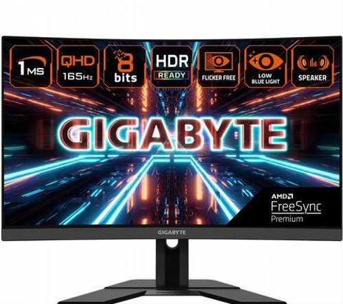 Монитор 27" Gigabyte G27QC A VA 2560x1440 #329583