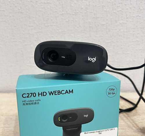 Веб-камера logitech c270 HD