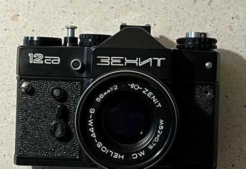 Плёночный фотоаппарат Зенит 12сд zenit