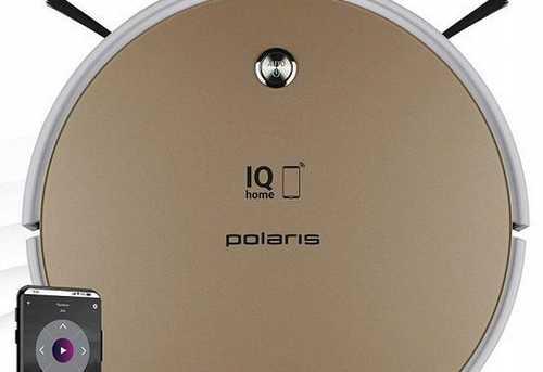 Робот-пылесос Polaris pvcr 0735 IQ Home Aqua, беж