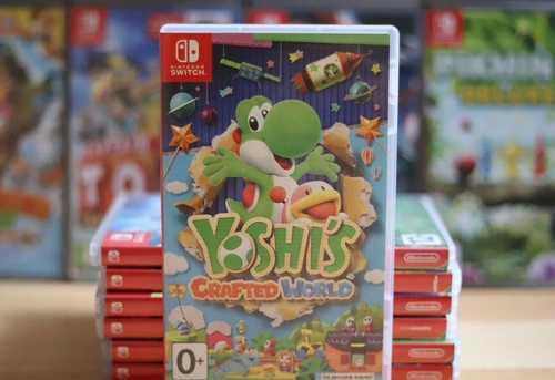 Yoshi's Crafted World (Nintendo Switch)