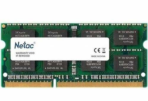 Netac sodimm 8GB DDR3L ntbsd3N16SP-08