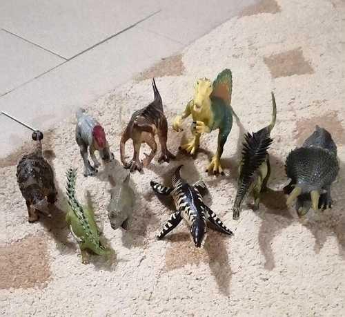 Фигурки динозавры Schleich и Collecta