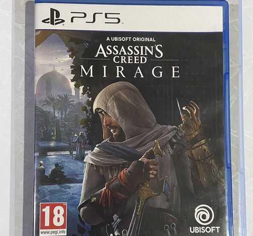 Assassins Creed Mirage (deluxe-paket) PS5 диск