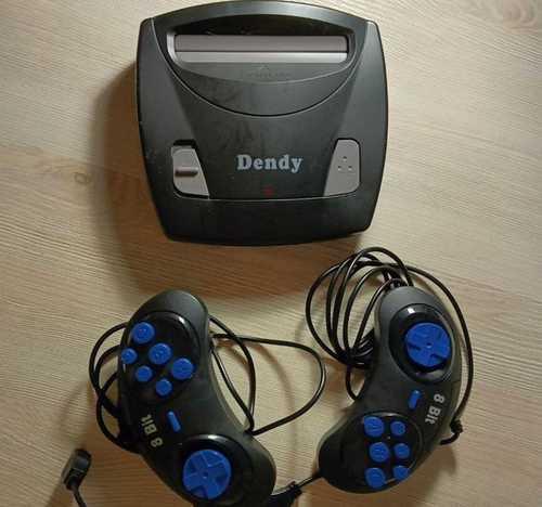 Игровая приставка Dendy 8 bit
