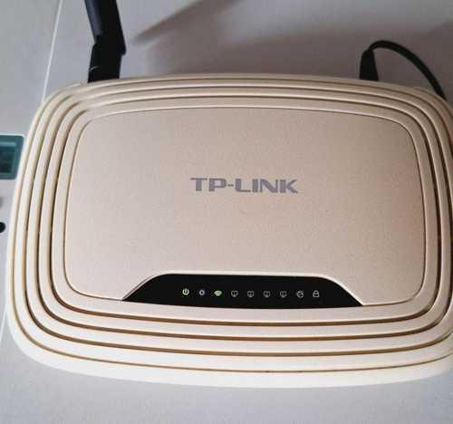 Wifi роутер tp link TL - WR741ND, рабочий