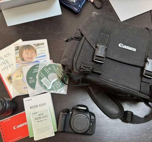 Canon 650d kit