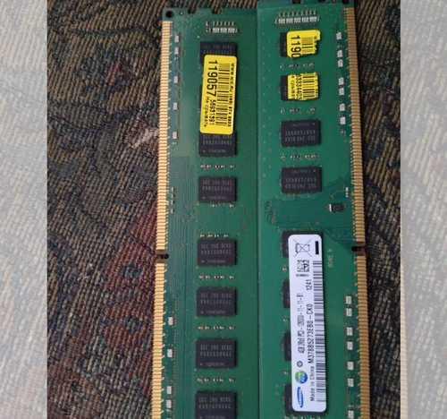 Оперативная память ddr3 4 gb samsung