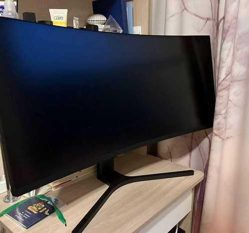 Монитор Xiaomi curved gaming monitor 34 + комплект