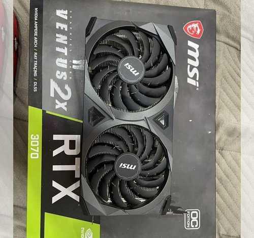 Видеокарта Geforce rtx 3070