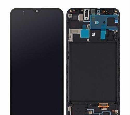 Дисплей Samsung A205F Galaxy A20 с тачскрином