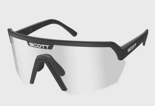 Scott Sport Shield Black - Clear