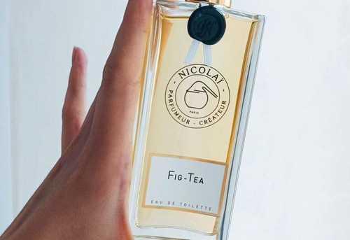 Делюсь Fig-Tea Nicolai Parfumeur