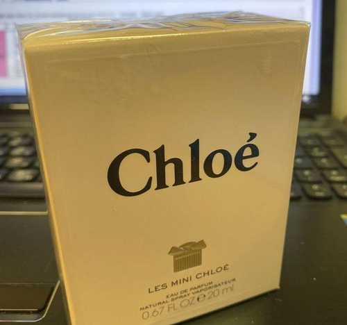 Chloe eau de parfum 20 духи оригинал