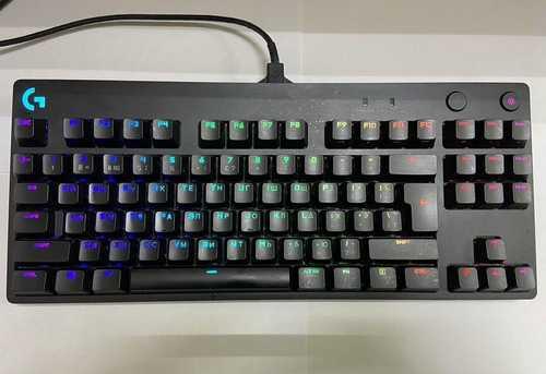 Игровая клавиатура Logitech G Gaming PRO