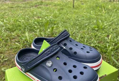 Crocs сабо синие