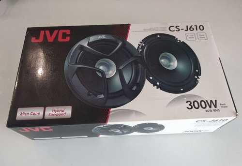 Автомобильные колонки JVC 16 см новые