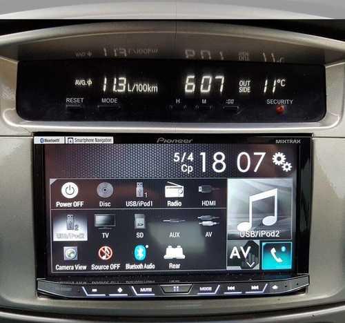 Магнитола Pioneer avh 8800bt