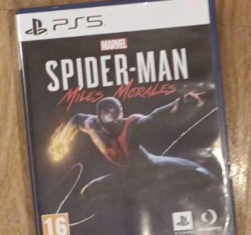 Spider man miles morales ps5