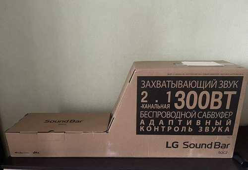 Саундбар LG SQC2 Black