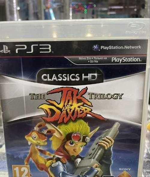 The Jak and Daxter Trilogy Ps3