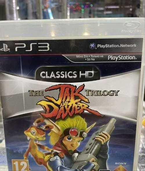 The Jak and Daxter Trilogy Ps3