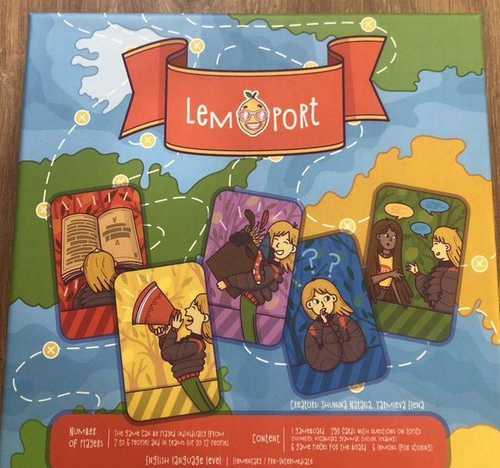 Игра для изучения английского Lemport