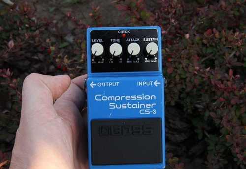 Педаль эффектов Boss CS-3 Compression Sustainer