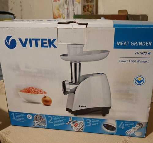 Мясорубка Vitek VT-1673W