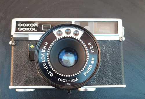 Плёночный фотоаппарат сокол 2 под восстановление