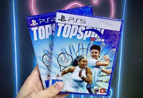 Диск ps4 ps5 Topspin 2k25