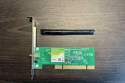 Беспроводной сетевой PCI адаптер TL-WN751ND