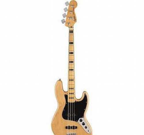 Squier Classic Vibe 70s Jazz Bass Maple Neck Natur