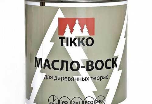 Масло Tikko беленый дуб