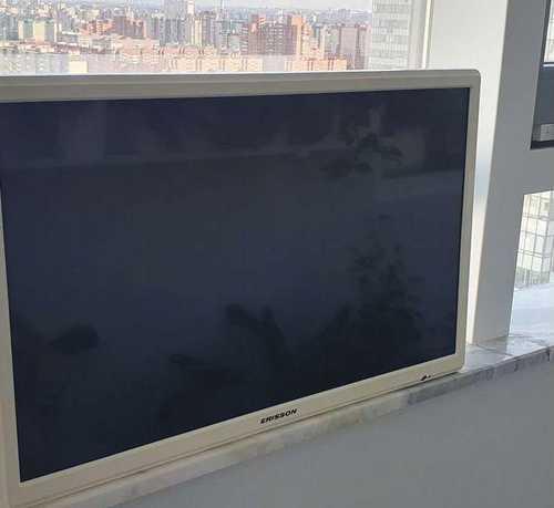 Телевизор erisson 24les78t2w 24"дюйм с кронштейном