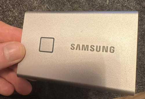 SSD диск Samsung T7 Touch 500гб