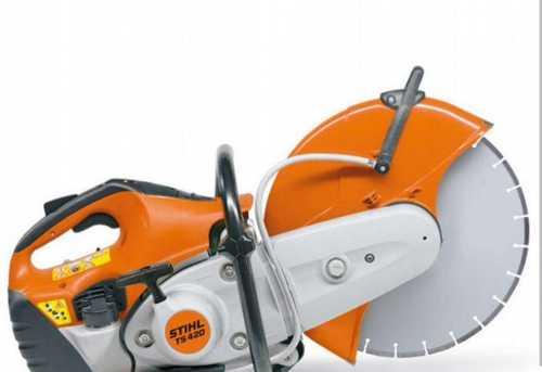 Бензорез stihl ts 420