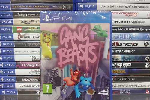 Gang Beasts PS4