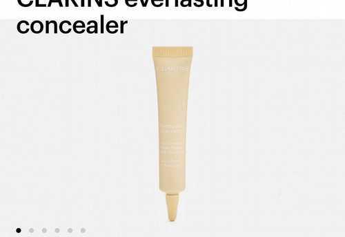 Устойчивый консилер clarins everlasting concealer
