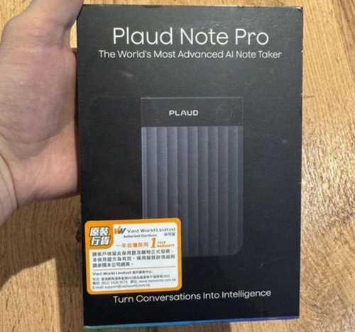 Plaud note pro